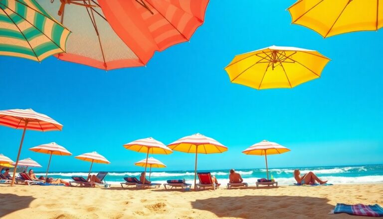 15 Best Beach Umbrellas for Ultimate Sun Protection and Style in 2025 ...