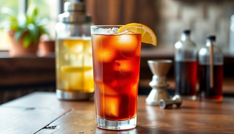 Long Island Iced Tea Recipe - Cappuccino Oracle