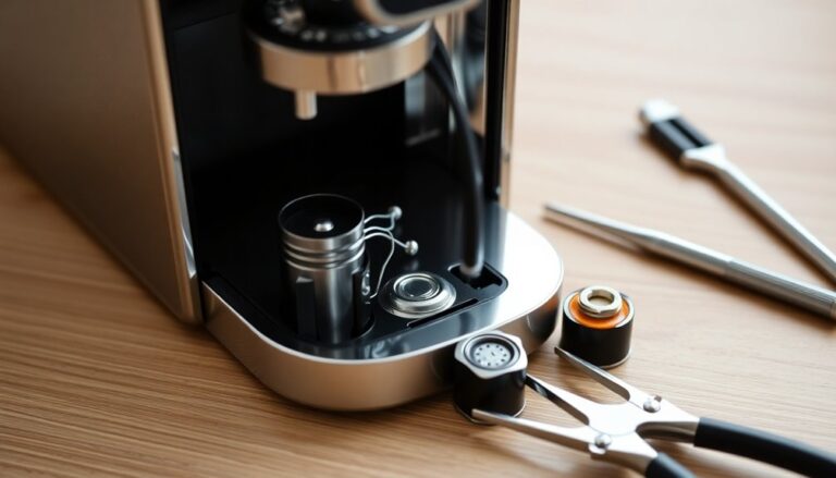 How to Take Apart a Nespresso Vertuo Machine - Cappuccino Oracle