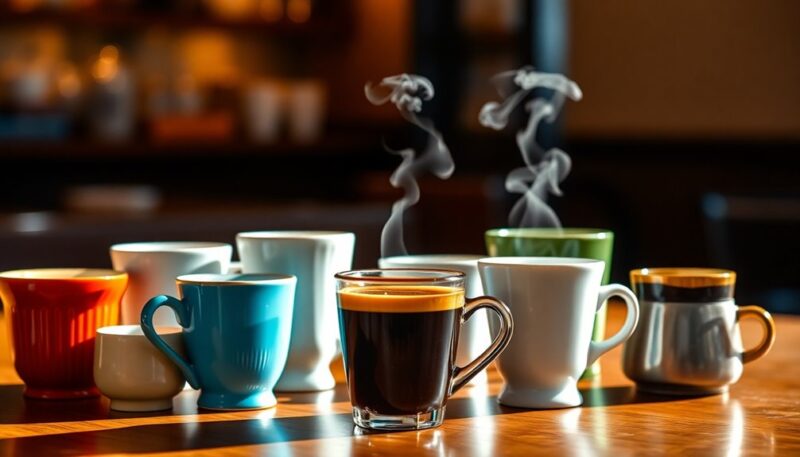 Choosing the Perfect Cup for Your Espresso a Guide to Size Shape and ...