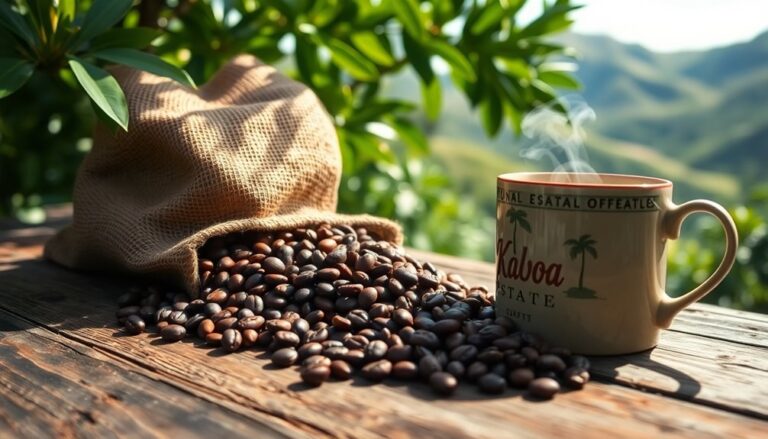 Kauai Whole Bean Coffee Koloa Estate Medium Roast Review - Cappuccino ...