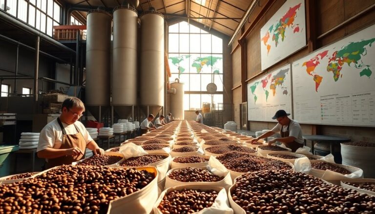 Uncovering the Secrets of Starbucks Coffee Production & Distribution ...