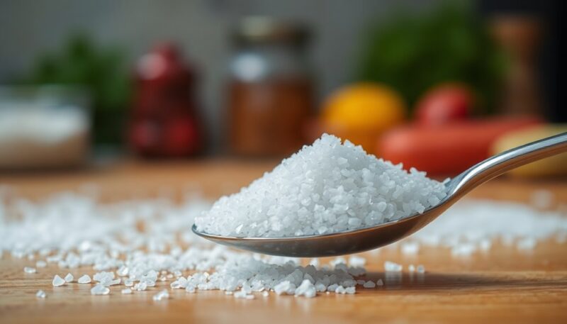 How Much Does One Half Teaspoons of Salt Weigh - Cappuccino Oracle