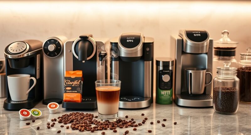 15 Best Commercial Coffee Makers for Cafes and Offices: Brew the ...