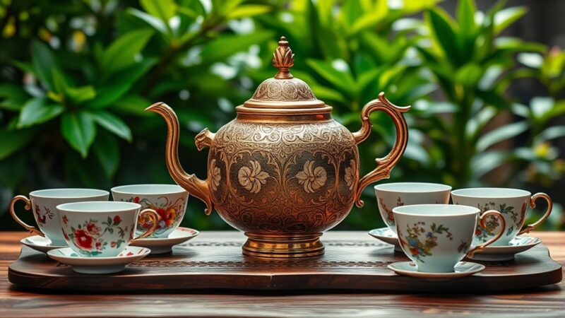 The Origins And Adventures Of Teapots: A Journey Through Tea History ...