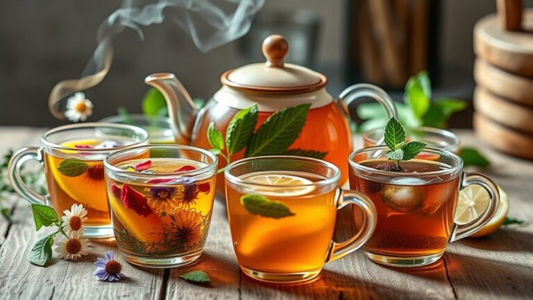 Herbal Teas 101: Popular Infusions and Their Benefits - Cappuccino Oracle