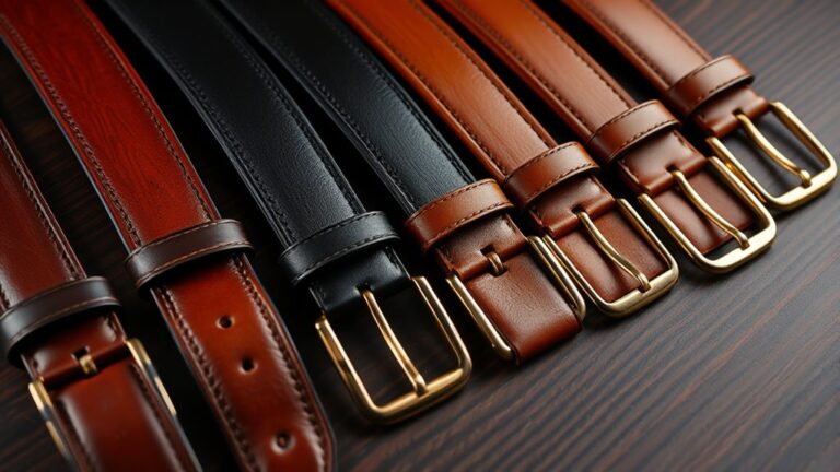 15 Best Luxury Leather Belts for Men That Combine Style and Durability ...