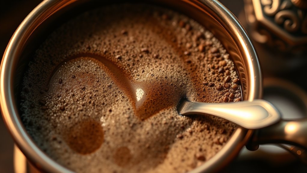 Turkish Coffee Technique: Grind, Foam, Sugar - Cappuccino Oracle