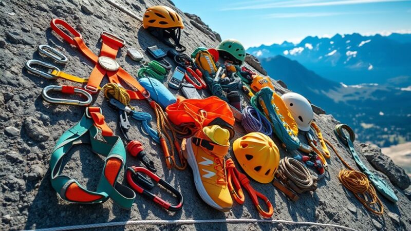 14 Best Rock Climbing Gear Bundles for Every Climber’s Adventure in 2025 - Cappuccino Oracle