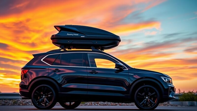 15 Best Premium Roof Cargo Boxes for Safe, Stylish Travel in 2025 ...