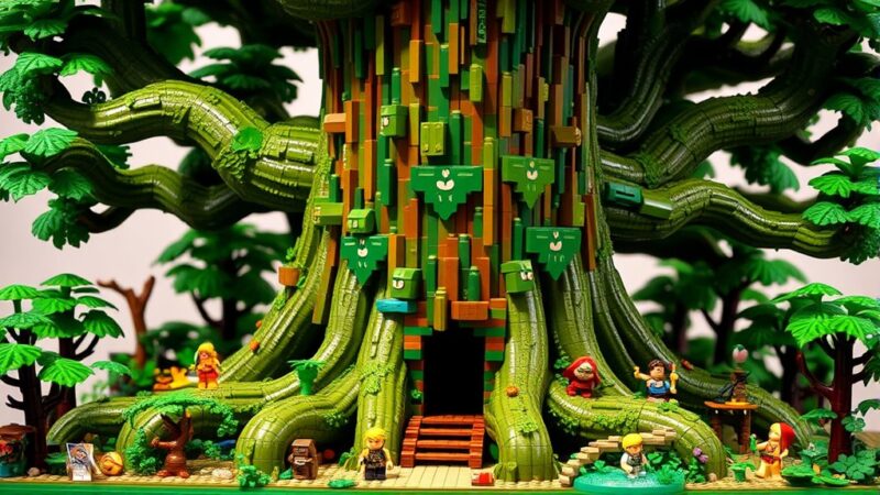 15 Best Lego Zelda Great Deku Tree Sets to Build Your Fantasy World ...