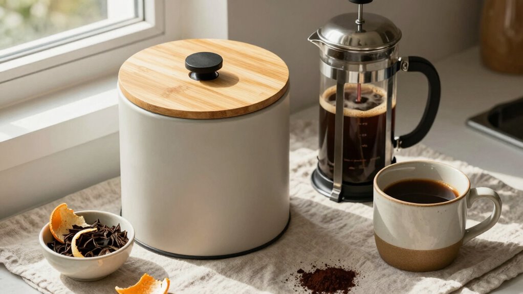 How Kitchen Composting Fits Into Coffee and Tea Routines - Cappuccino ...