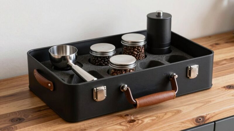 15 Best Coffee Tool Storage Cases for 2026 - Cappuccino Oracle